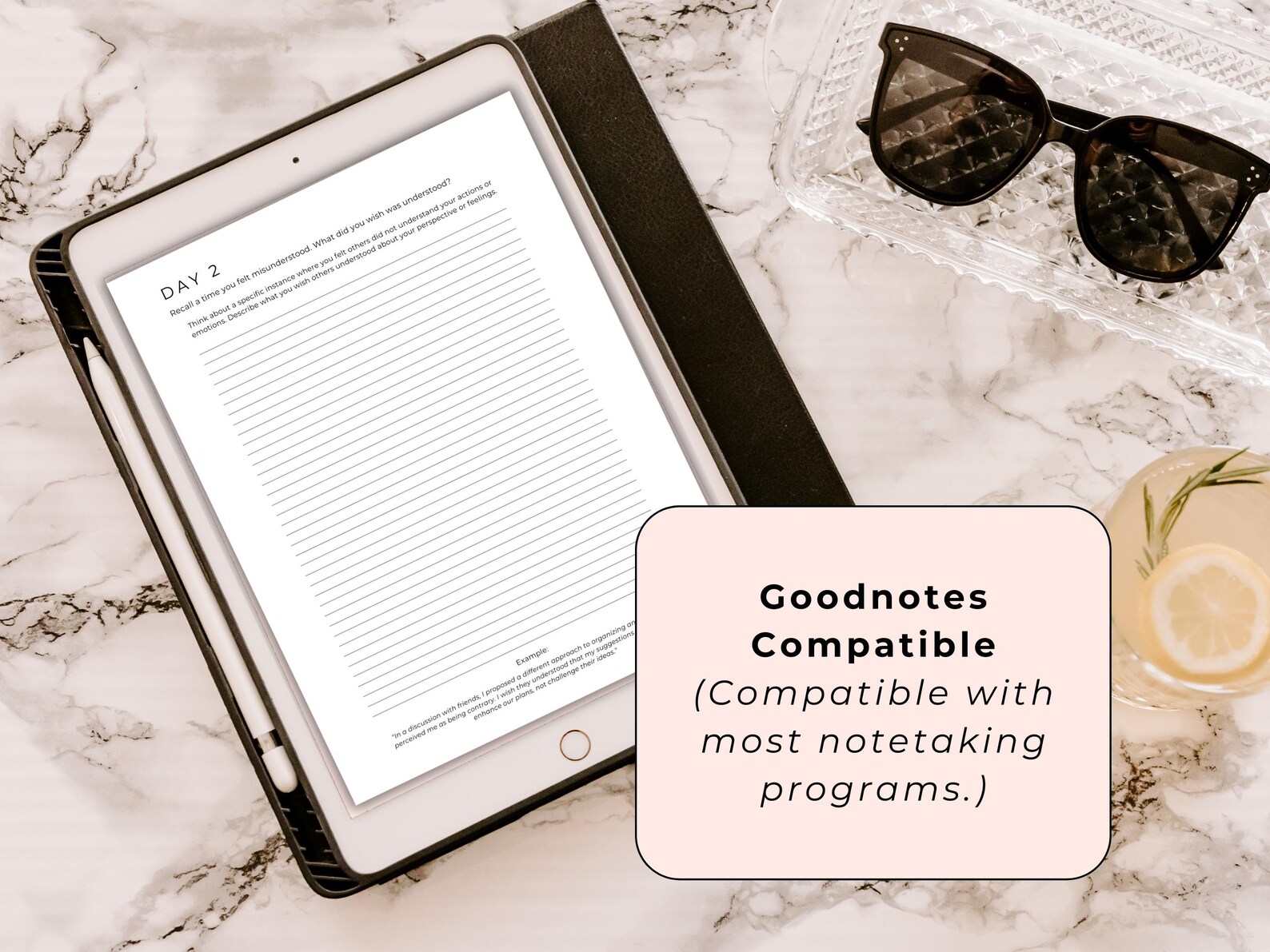 100-day Self-reflection Journal | Digital Download | Guided Journal ...