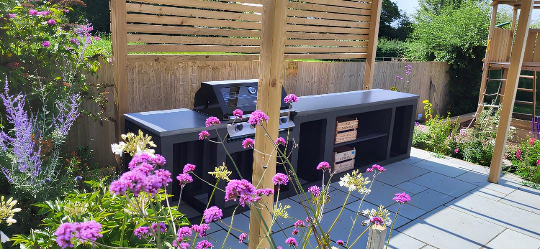 Concrete Garden Worktops/ Outdoor Worktops/ BBQ - Etsy
