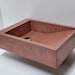 Concrete Bathroom Sloped Sink/ Basin - Etsy UK