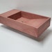 Concrete Bathroom Sloped Sink/ Basin - Etsy UK