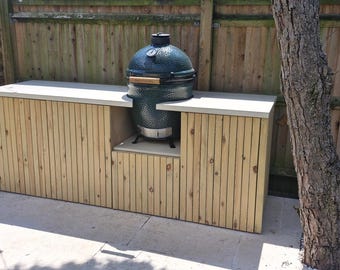 Concrete Garden Worktops/ Outdoor Worktops/ BBQ - Etsy UK