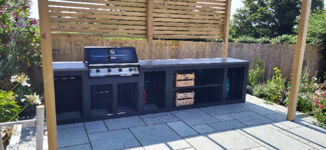Concrete Garden Worktops/ Outdoor Worktops/ BBQ - Etsy UK