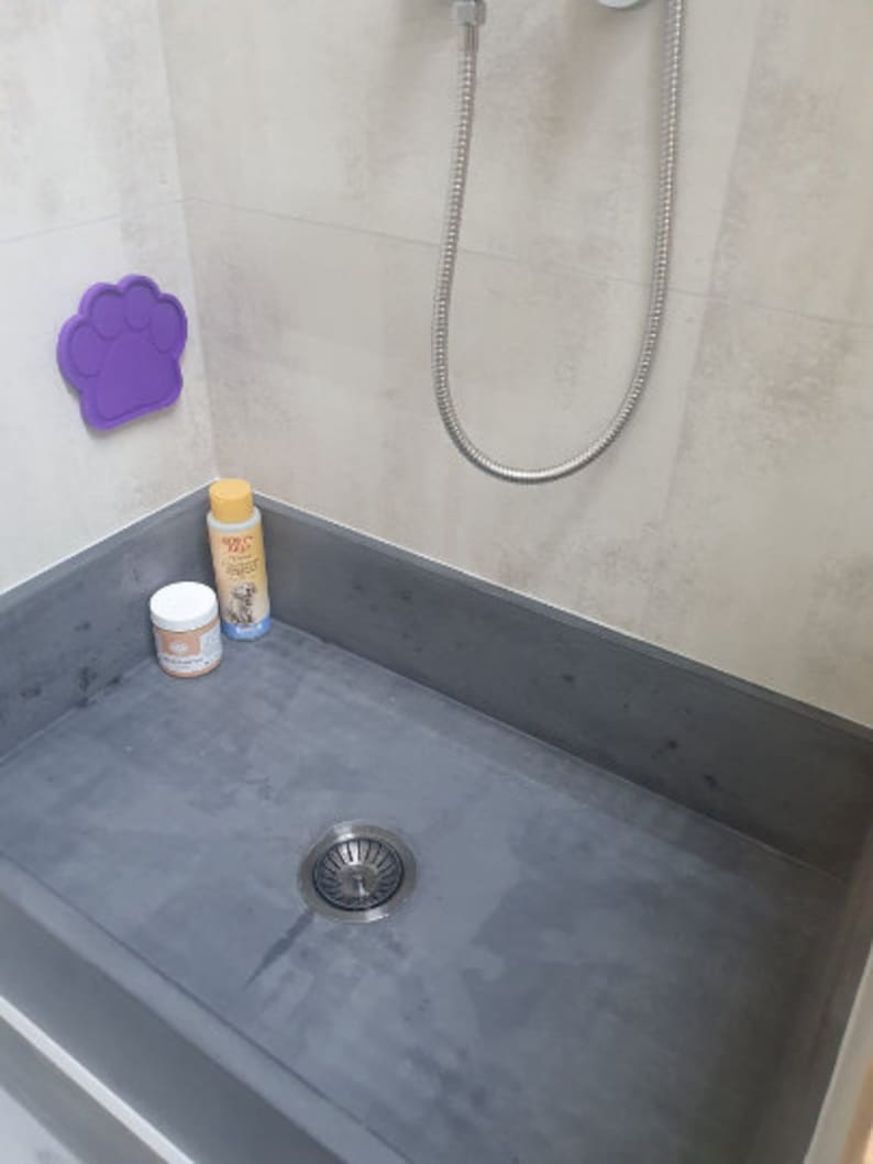 Dogs/cats/pets Washing Station Concrete Sink/belfast Sink/butler Sink ...