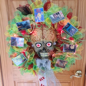 Mars Attacks Wreath - Etsy