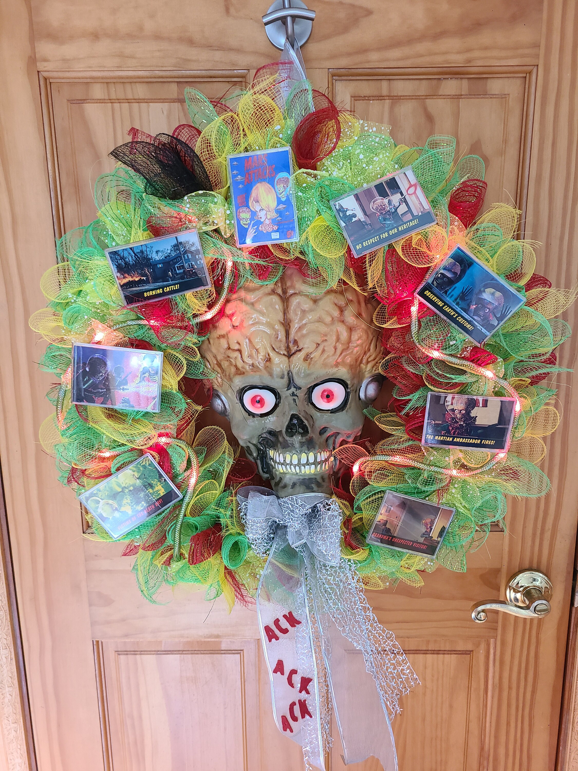 Mars Attacks Wreath - Etsy