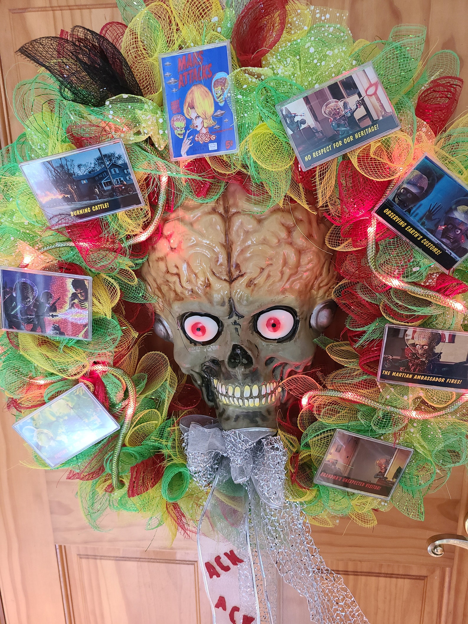 Mars Attacks Wreath - Etsy