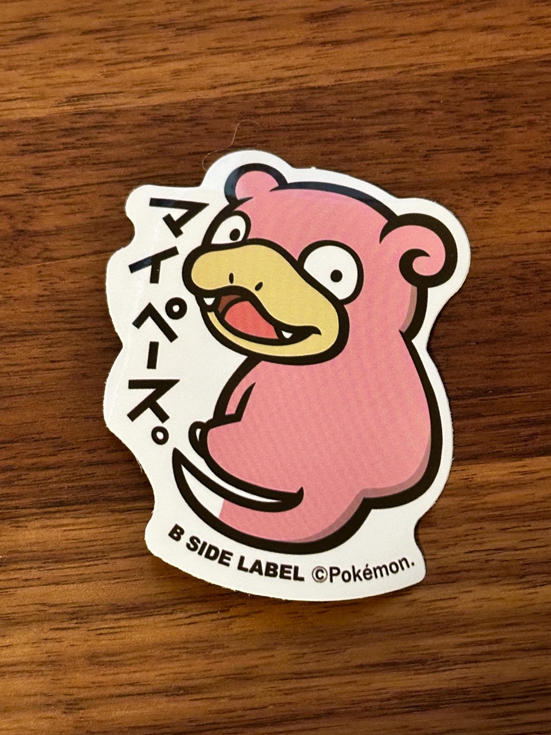 Pokemon Sticker | Slowpoke Vinyl Decal Waterproof | Kawaii Japanese ...