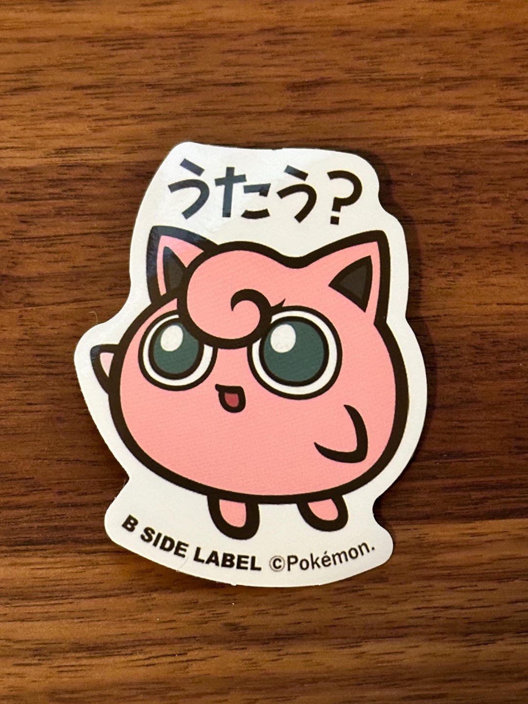 Pokemon Sticker | Jigglypuff Vinyl Decal Waterproof | Kawaii Japanese ...