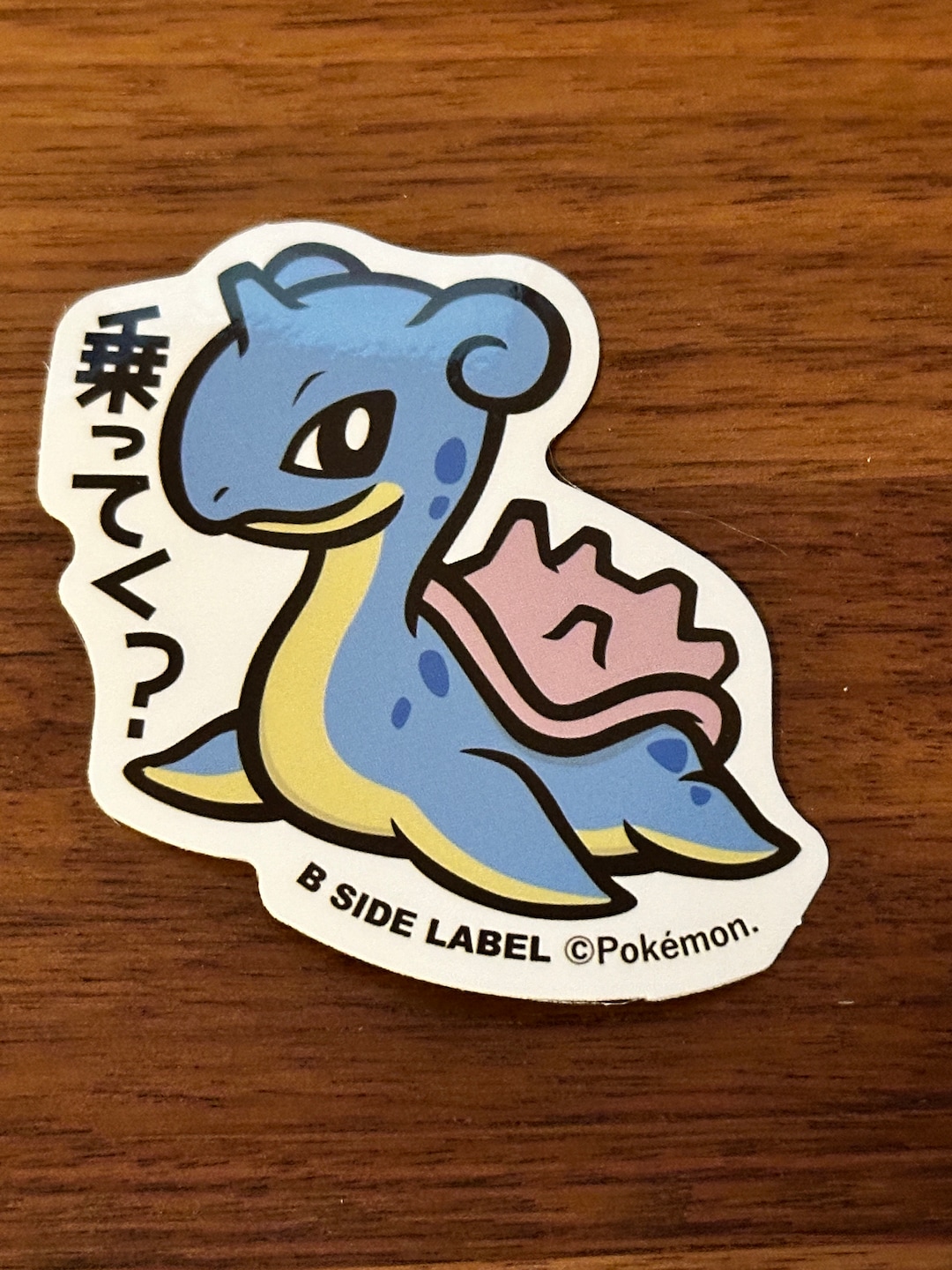 Pokemon Sticker | Lapras Vinyl Decal Waterproof | Kawaii Japanese ...