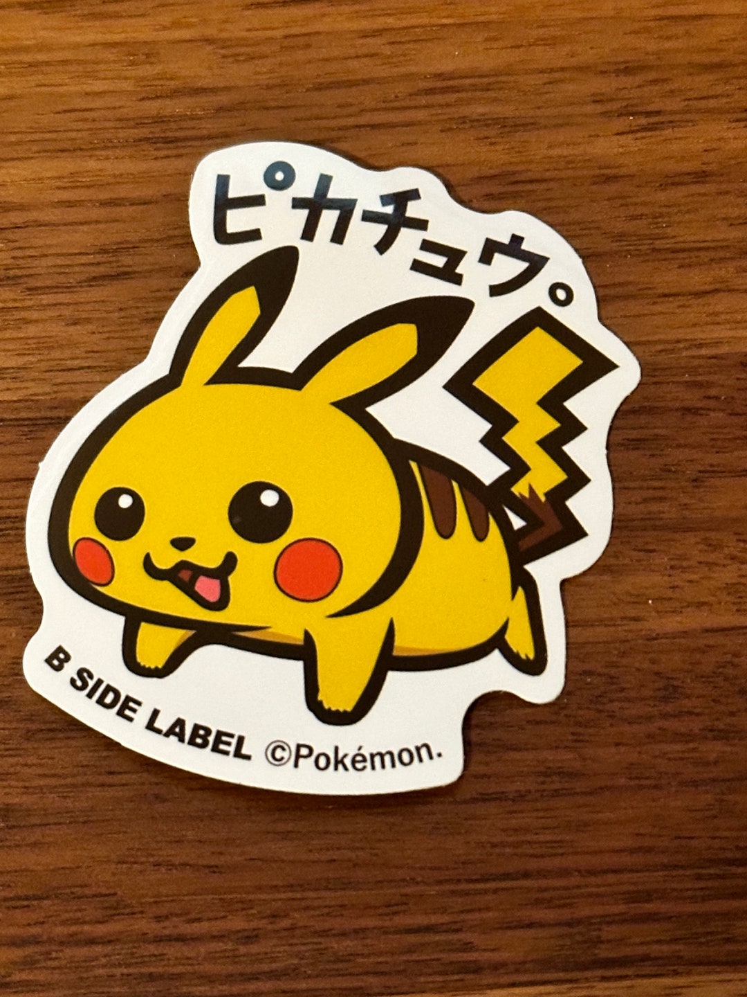 Pokemon Sticker | Pikachu Vinyl Decal Waterproof | Kawaii Japanese ...