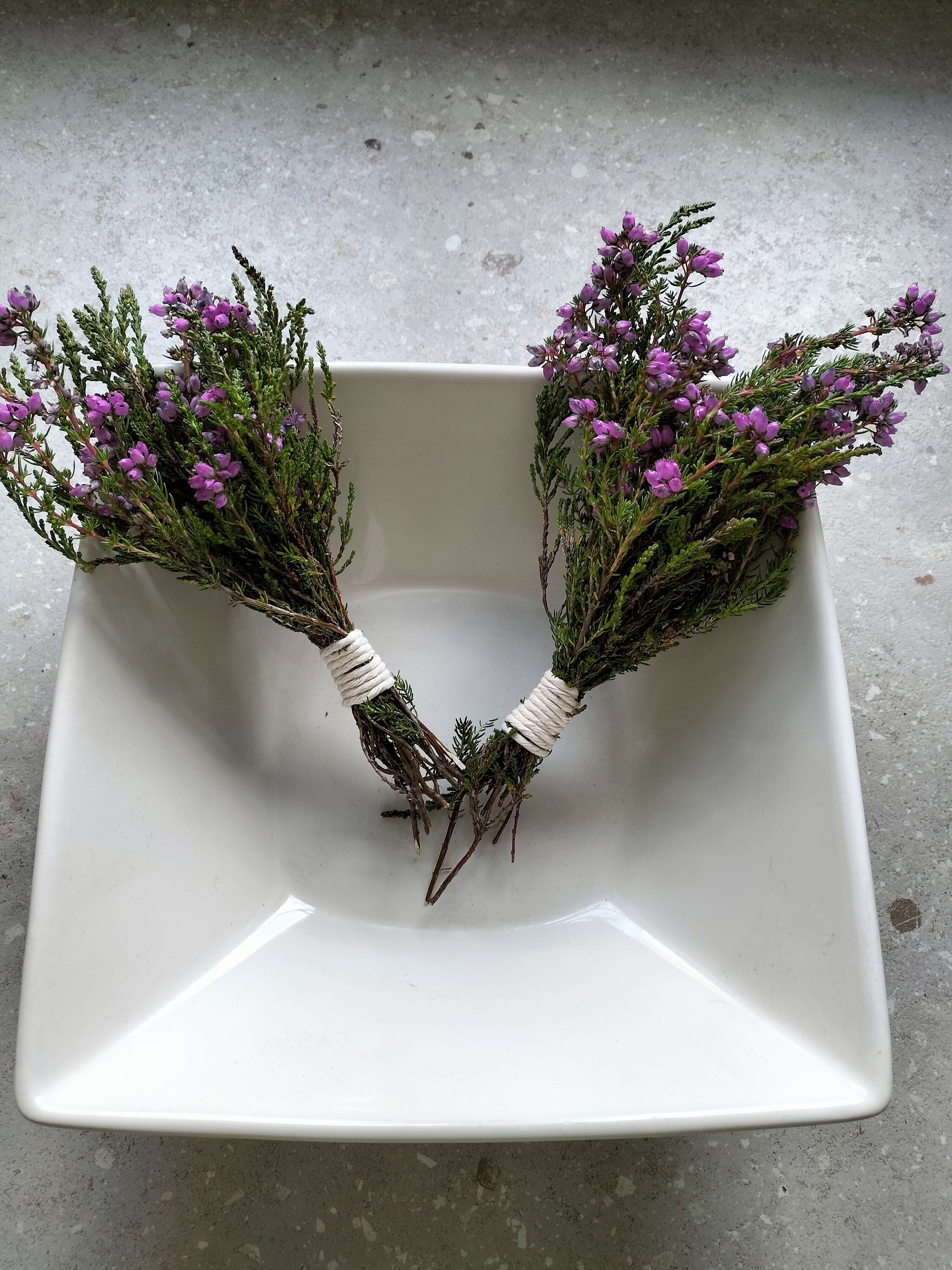Heather Flower Bouquet