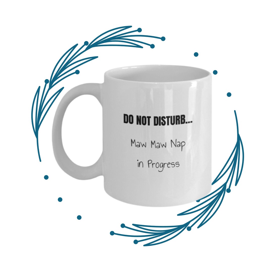 Maw Maw Coffee Mugs, Mug Gifts for Mothers Day, Cute Maw Maw Mugs, Best ...