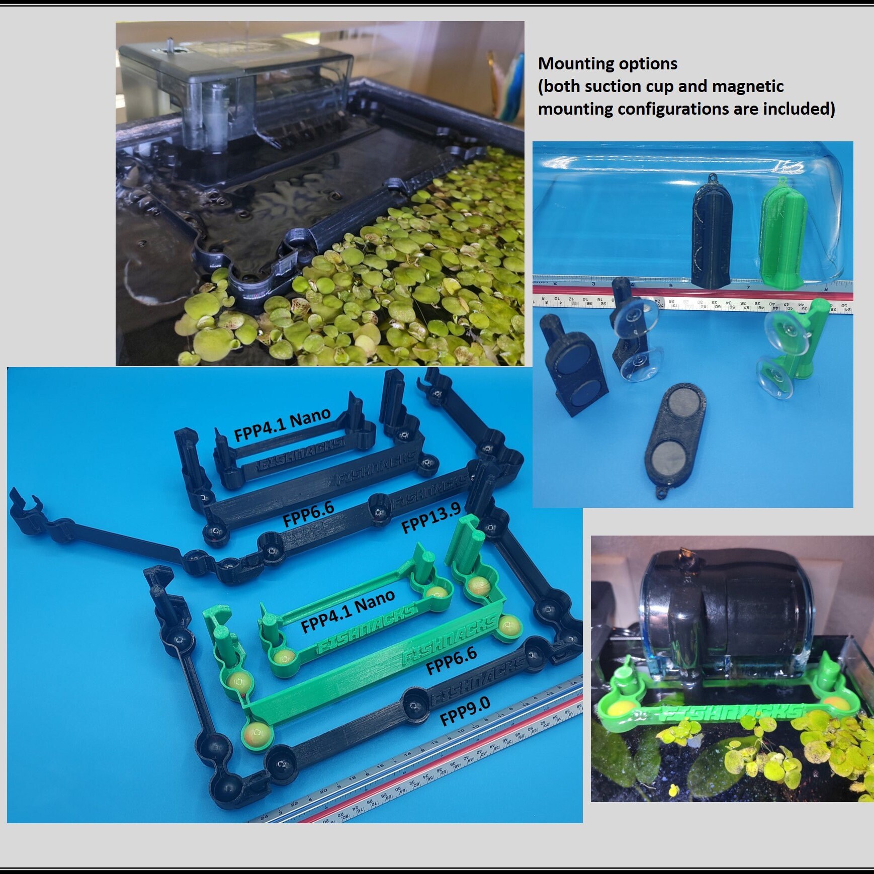 Aquarium Floating Plant Protector fishnacks FPP COMBO - Etsy