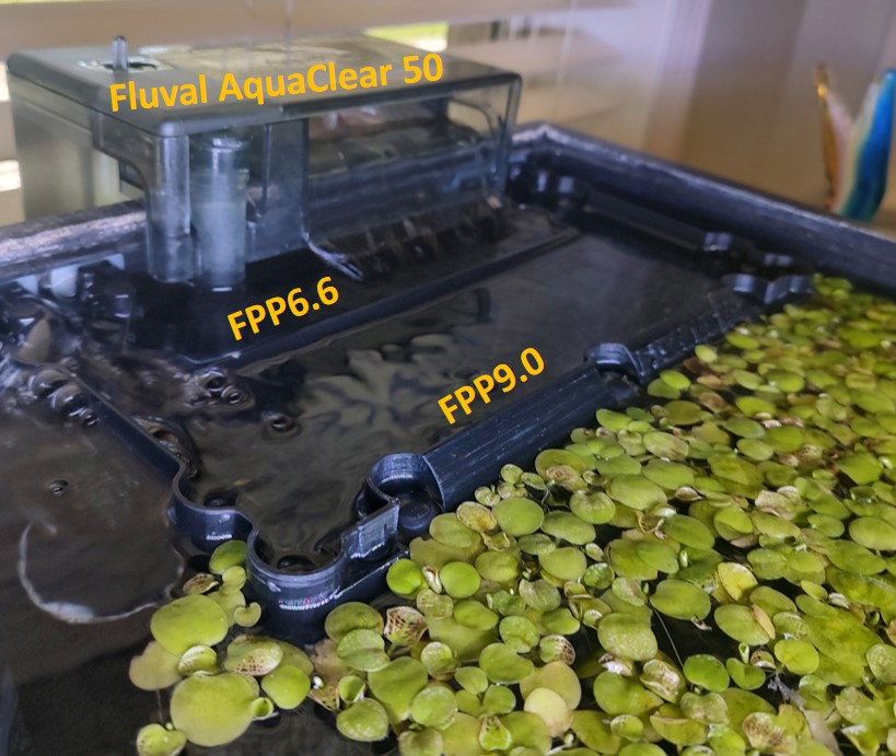 Aquarium Floating Plant Protector fishnacks FPP COMBO - Etsy