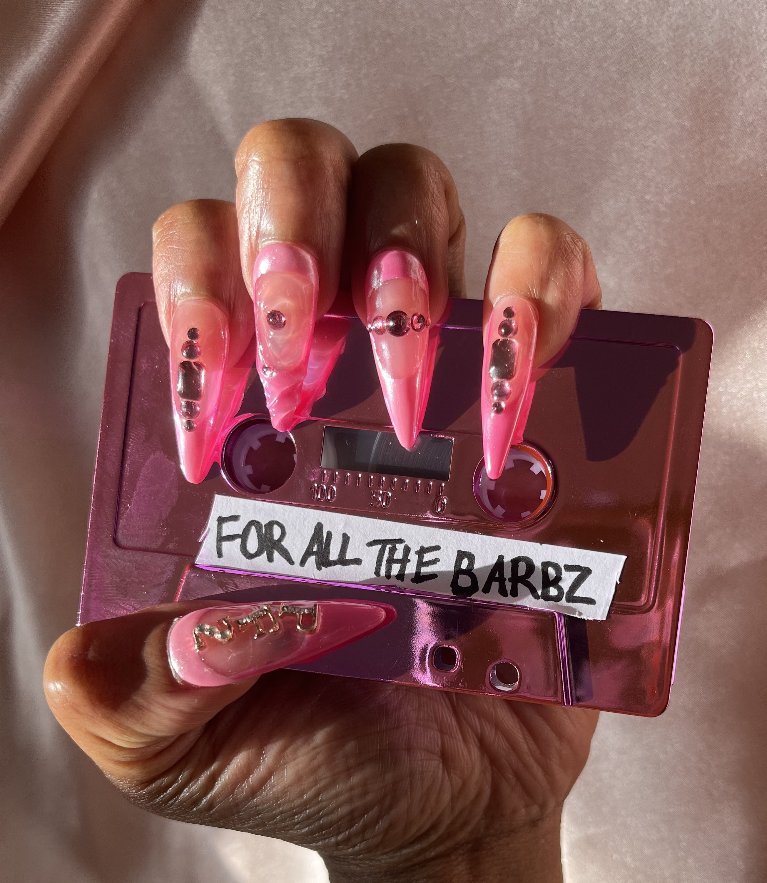 Nicki Minaj Nails Designs