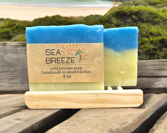 Sea Glass Cold Process Soap With Olive Oil, Avocado Oil and Shea Butter ...