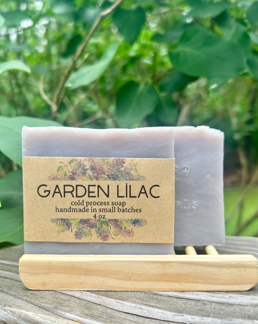 Garden Lilac Handmade Cold Process Soap - Etsy