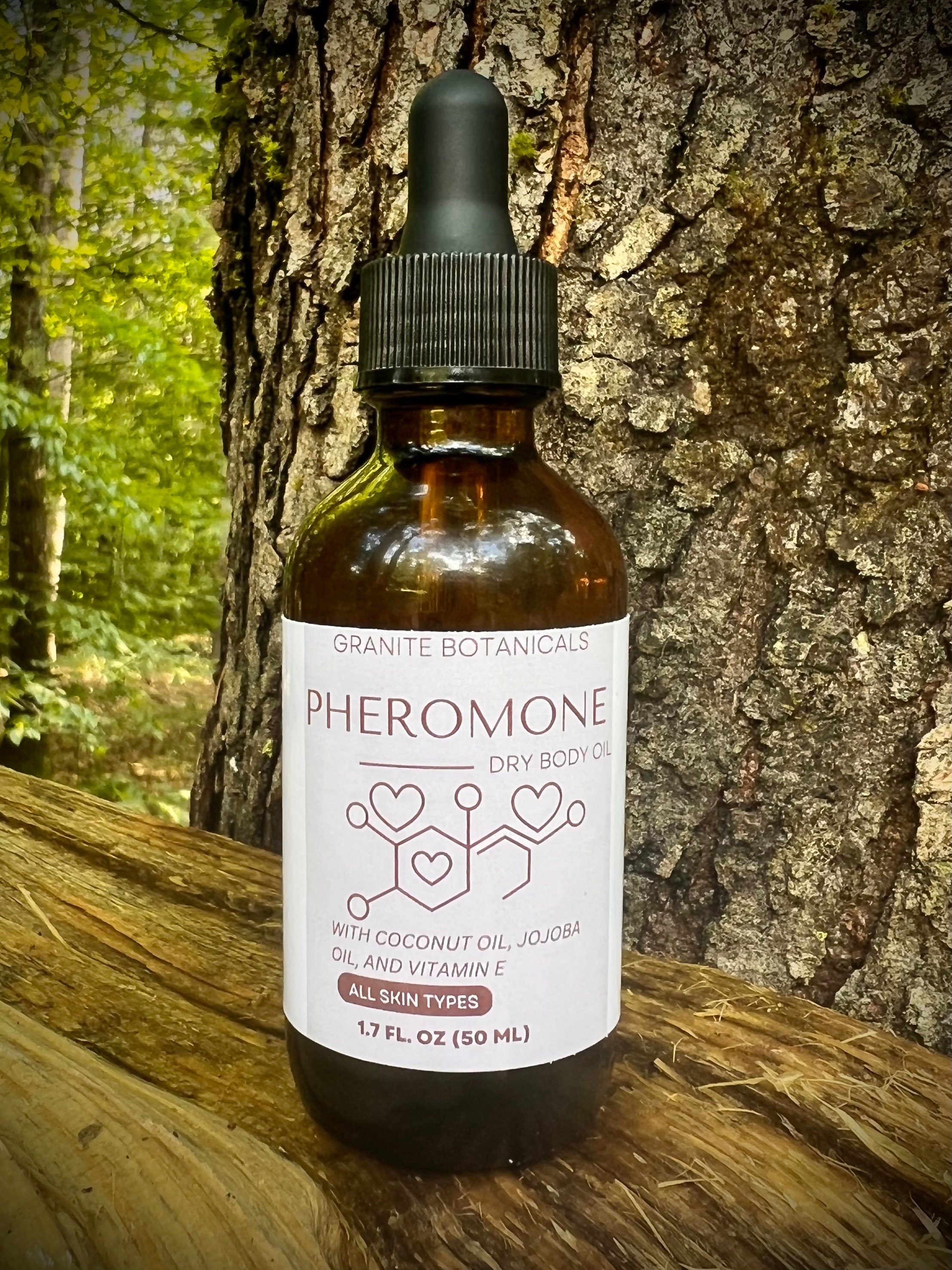 Pheromone Dry Body Oil - Etsy