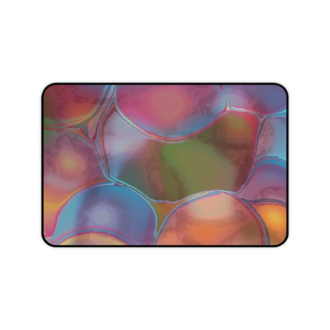 Gumball Desk Mat | Home Decor | Gaming | Office | Aesthetic | Abstract ...