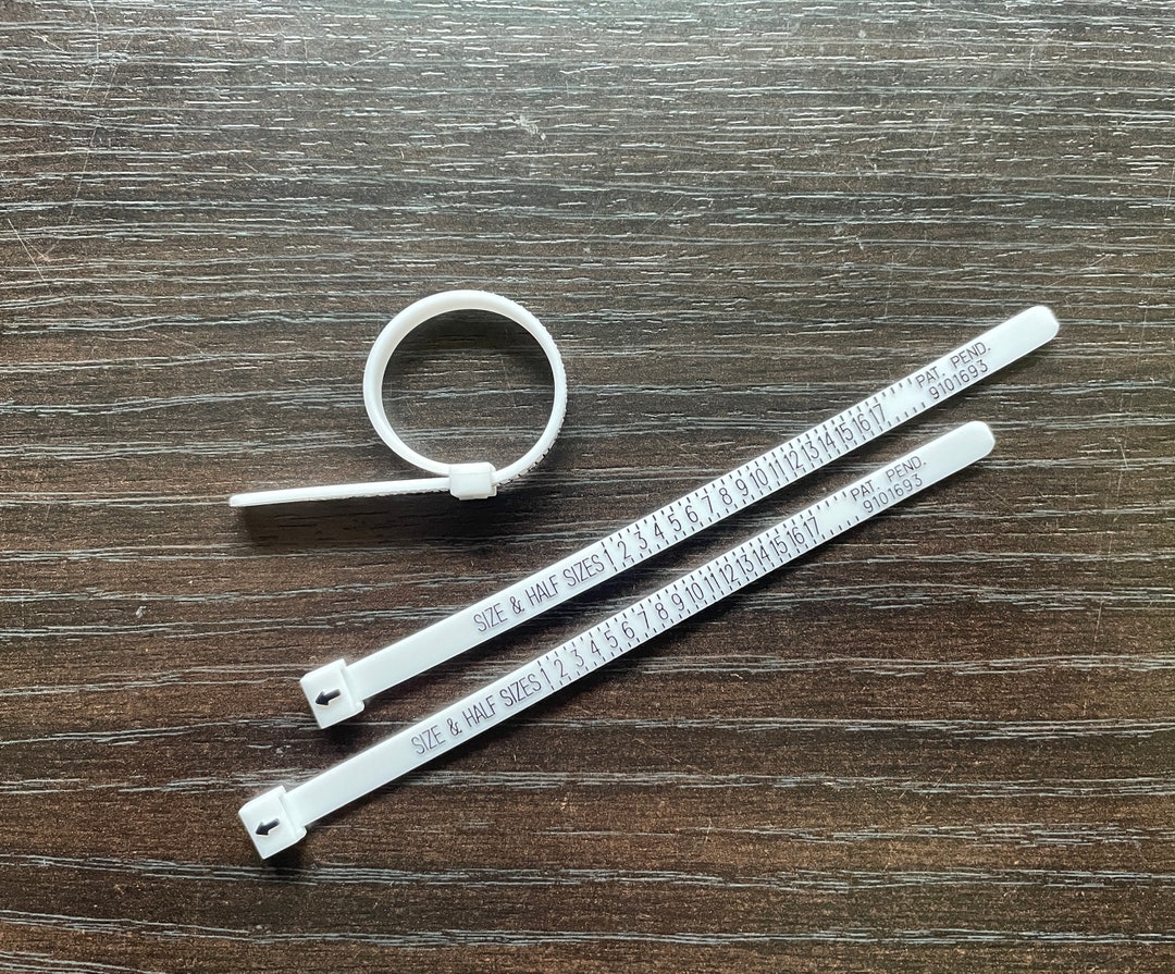 Adjustable Ring Sizer: US Sizes 1-17 - Etsy