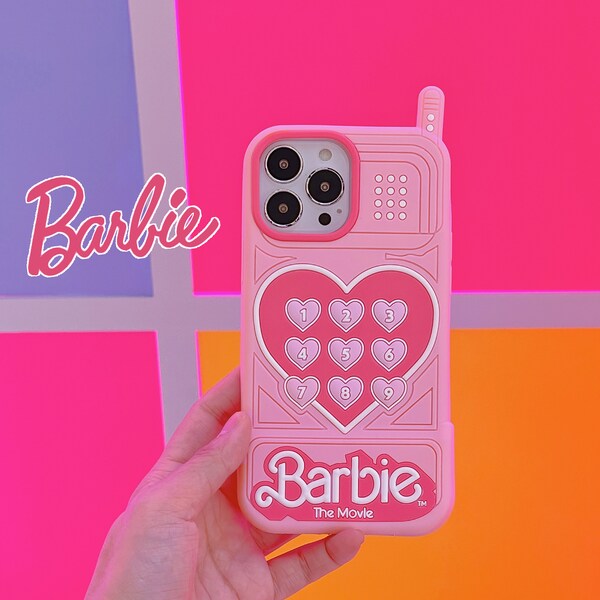 Barbie Phone Case - Etsy