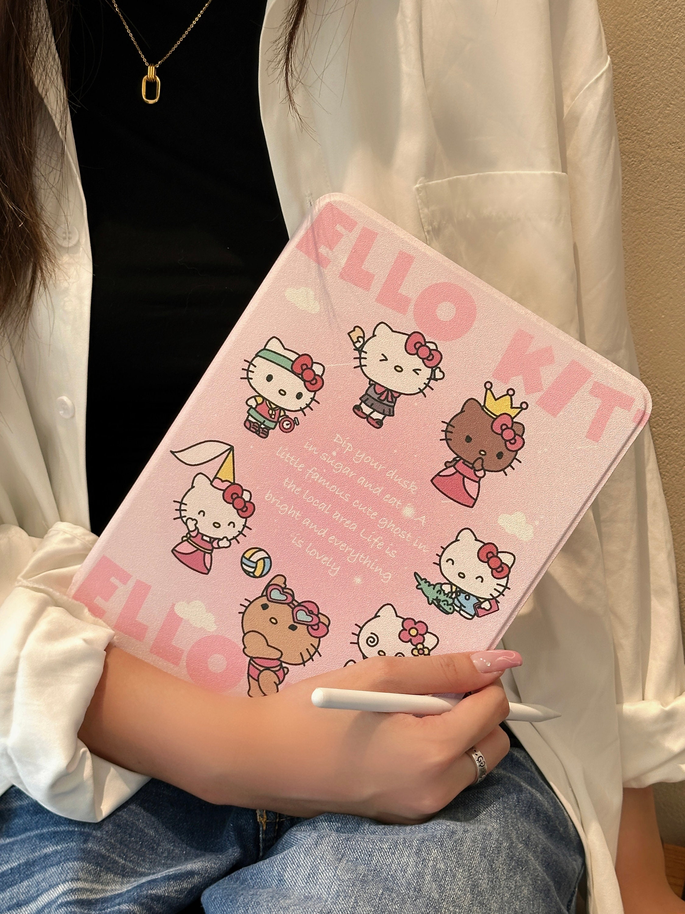 Ipad Cases For Girls Hello Kitty