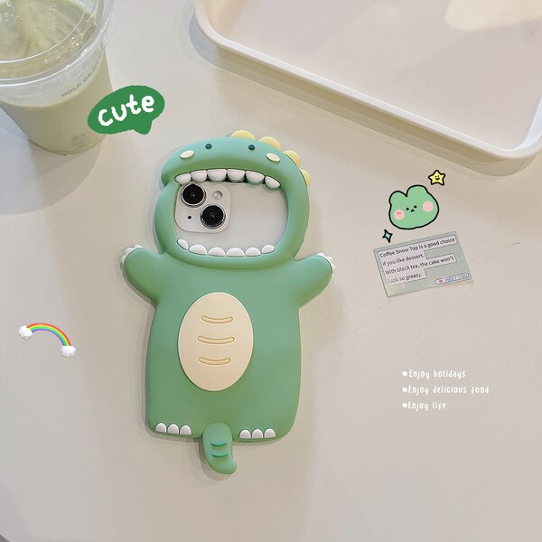 Funny Cartoon Phone Case - Etsy