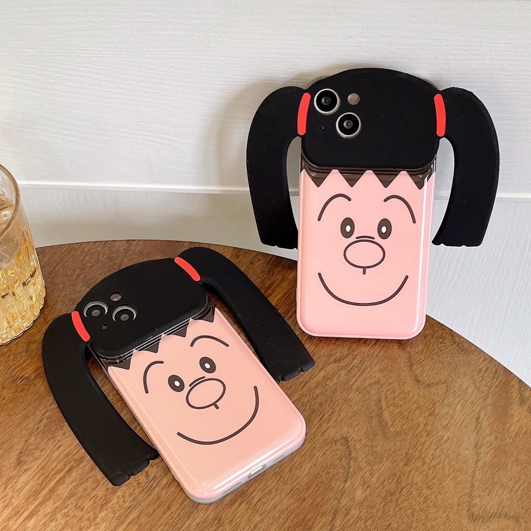 Funny Phone Caseugly Cute Girl Phone Case For Iphone 14 13 12 Etsy