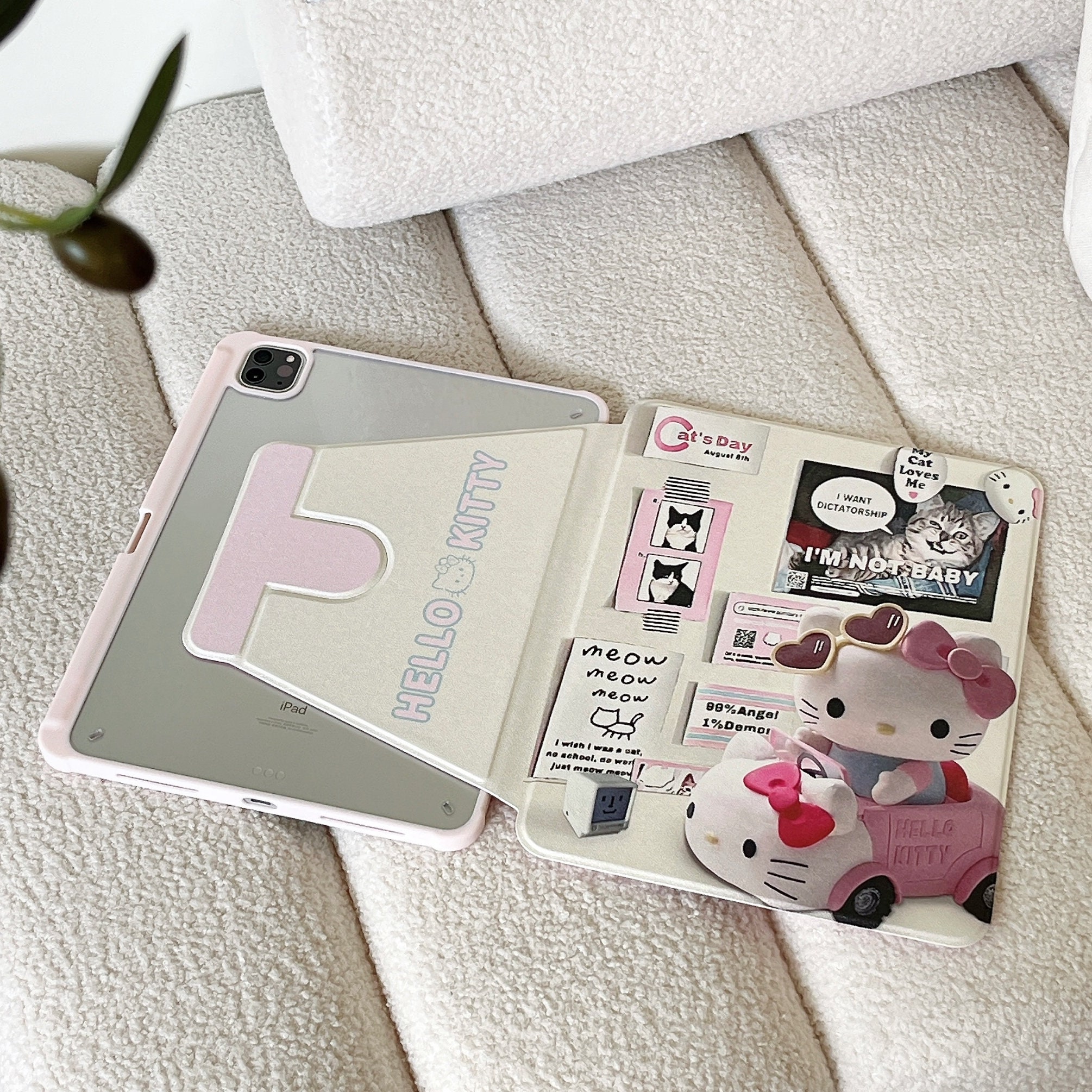 Ipad Air Cases Hello Kitty