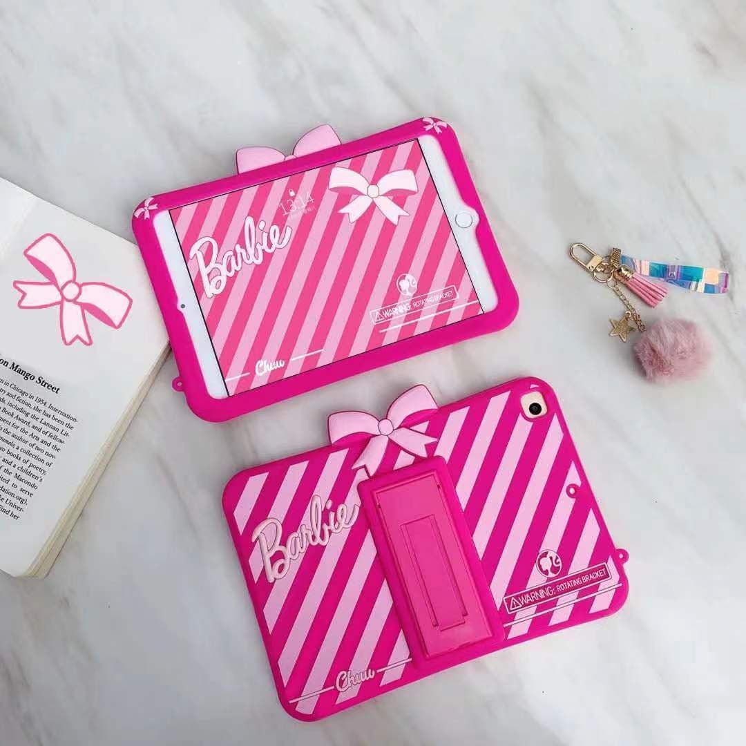 Cute Barbie Pink iPad Case/cartoon Case for iPad 10.2 Case - Etsy