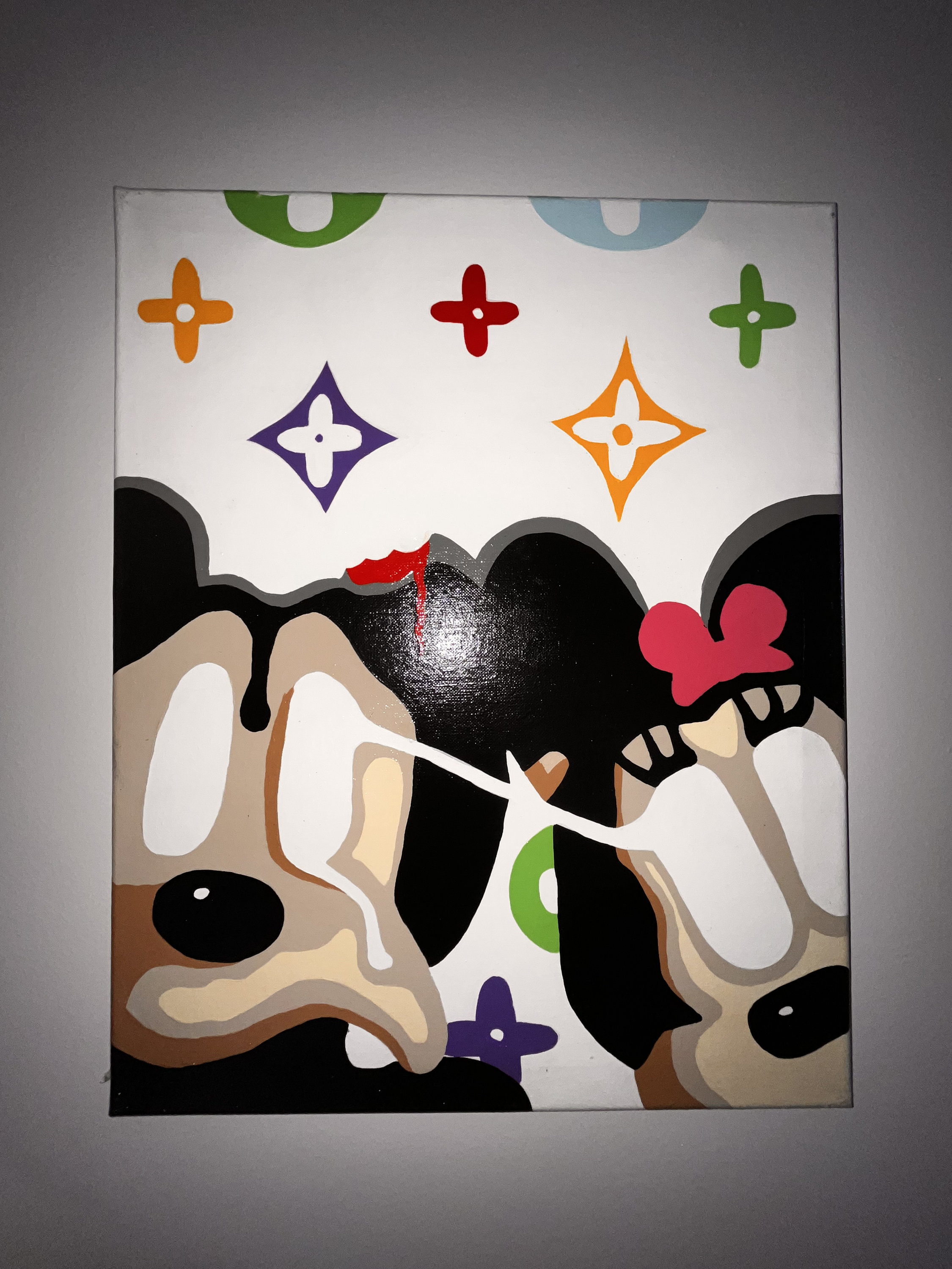 Melting Mickey & Minnie - Etsy