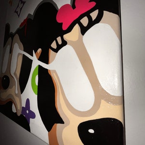 Melting Mickey & Minnie - Etsy