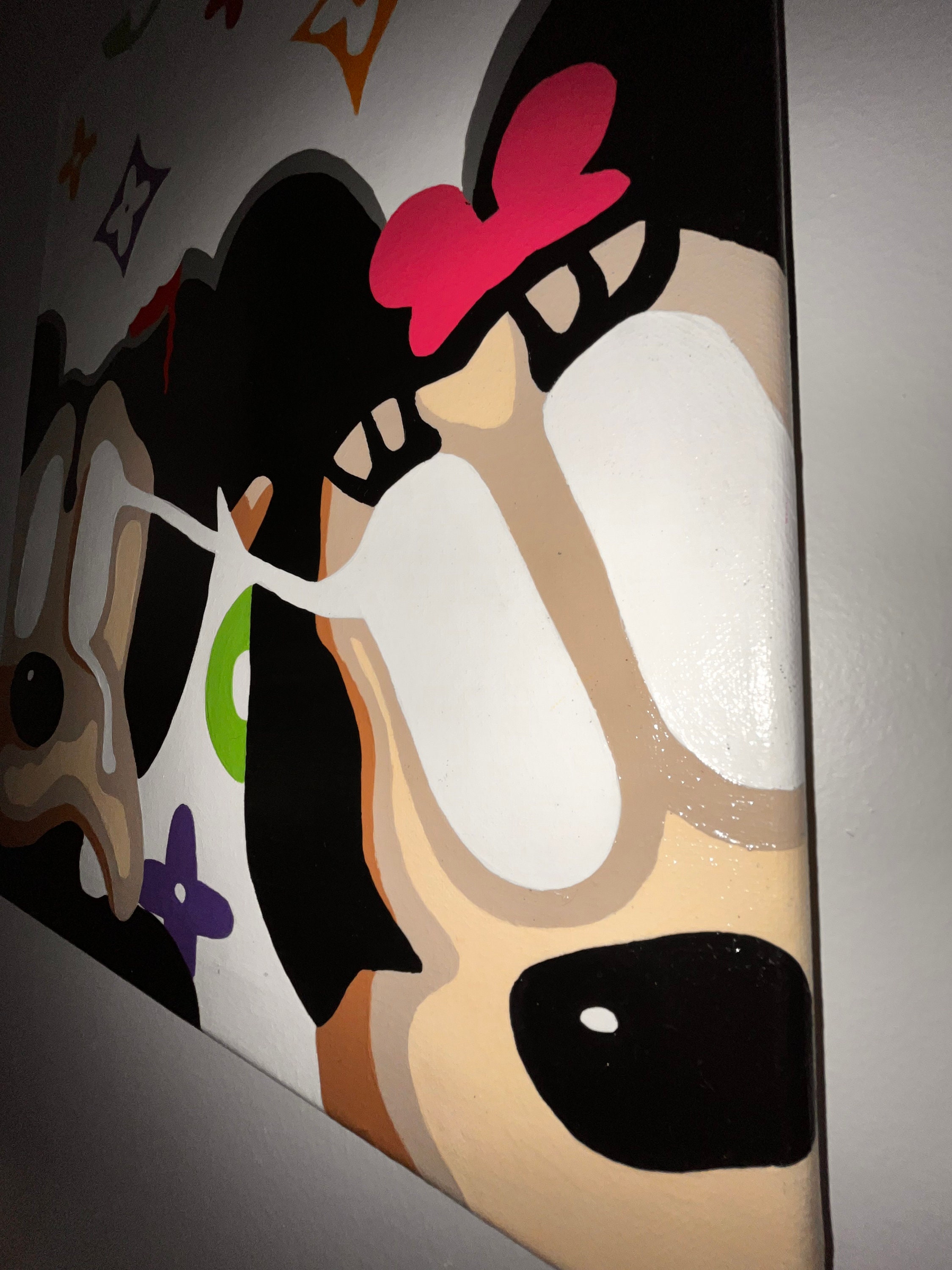 Melting Mickey & Minnie - Etsy