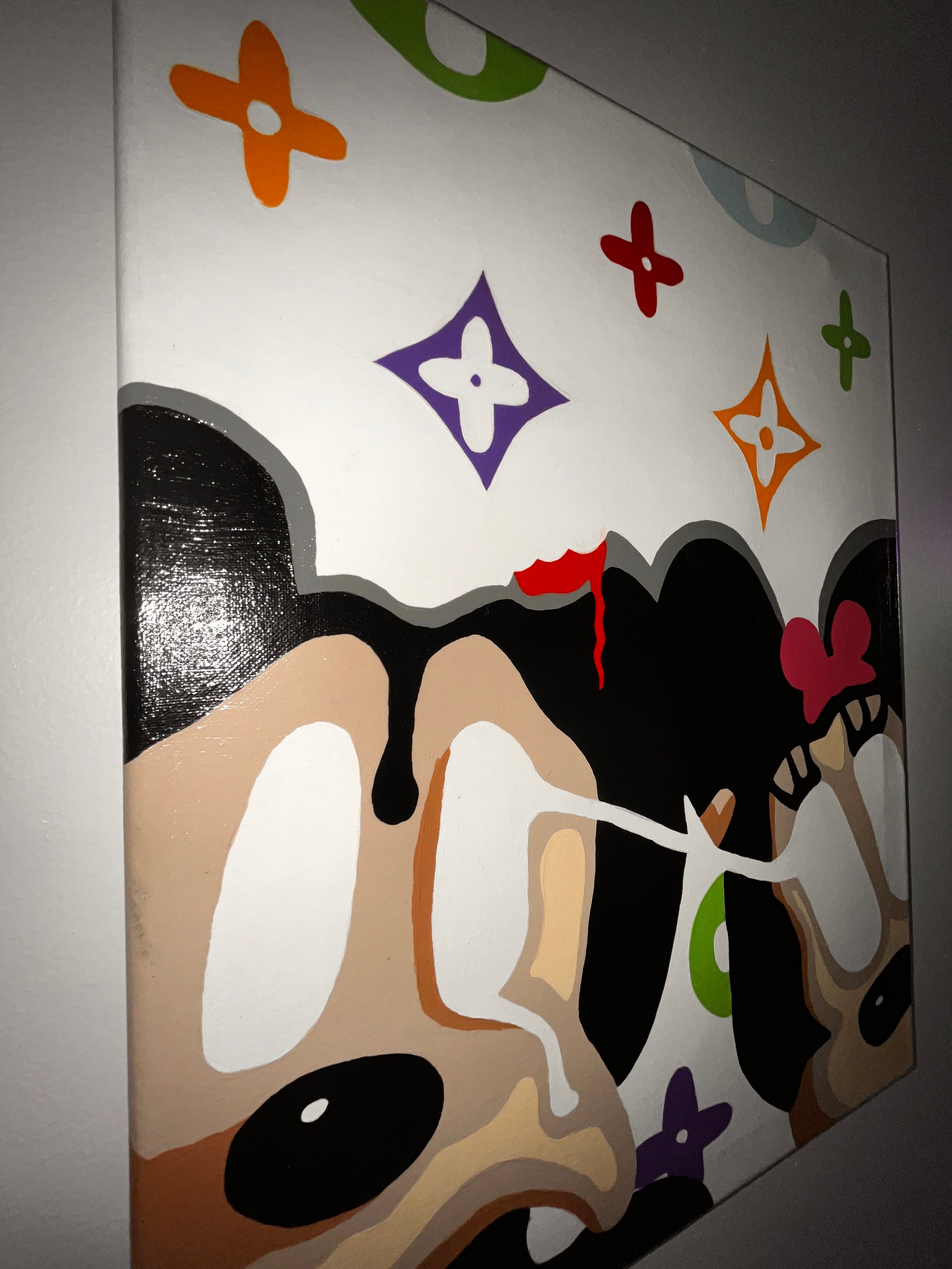 Melting Mickey & Minnie - Etsy