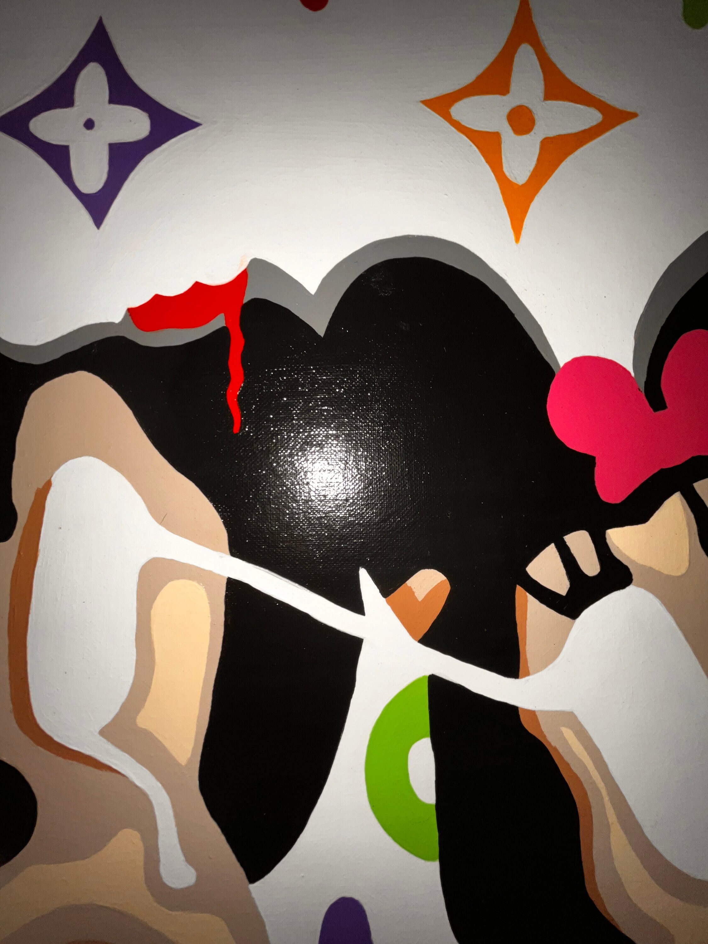 Melting Mickey & Minnie - Etsy