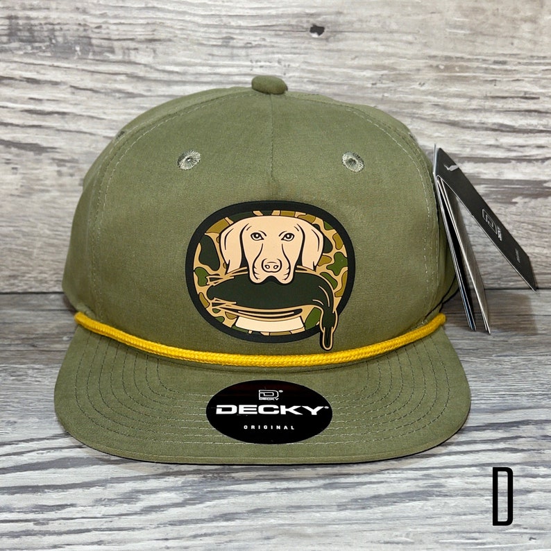 Wetland Wingman 3D Snapback Duck Hunting Rope Hats - Etsy