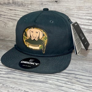 Wetland Wingman 3D Snapback Duck Hunting Rope Hat Charcoal - Etsy