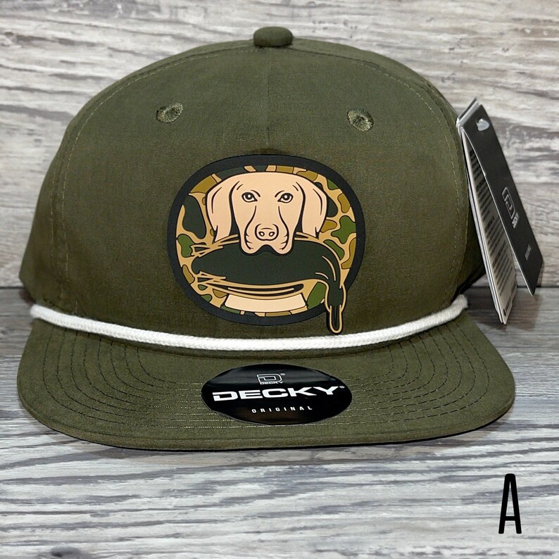 Wetland Wingman 3D Snapback Duck Hunting Rope Hats - Etsy