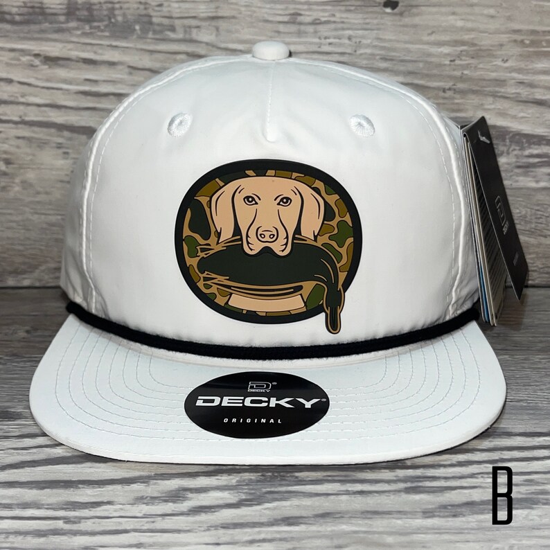 Wetland Wingman 3D Snapback Duck Hunting Rope Hats - Etsy