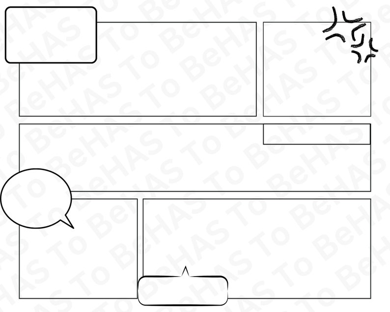 Comic Strip Worksheet for Back to School, Tell Me About Your Summer ...