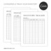 Lash Tech Inventory Tracker Template, Inventory Tracker Printable ...