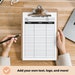 Volunteer Sign up Sheet Editable, Printable Sign up Template, Fillable ...
