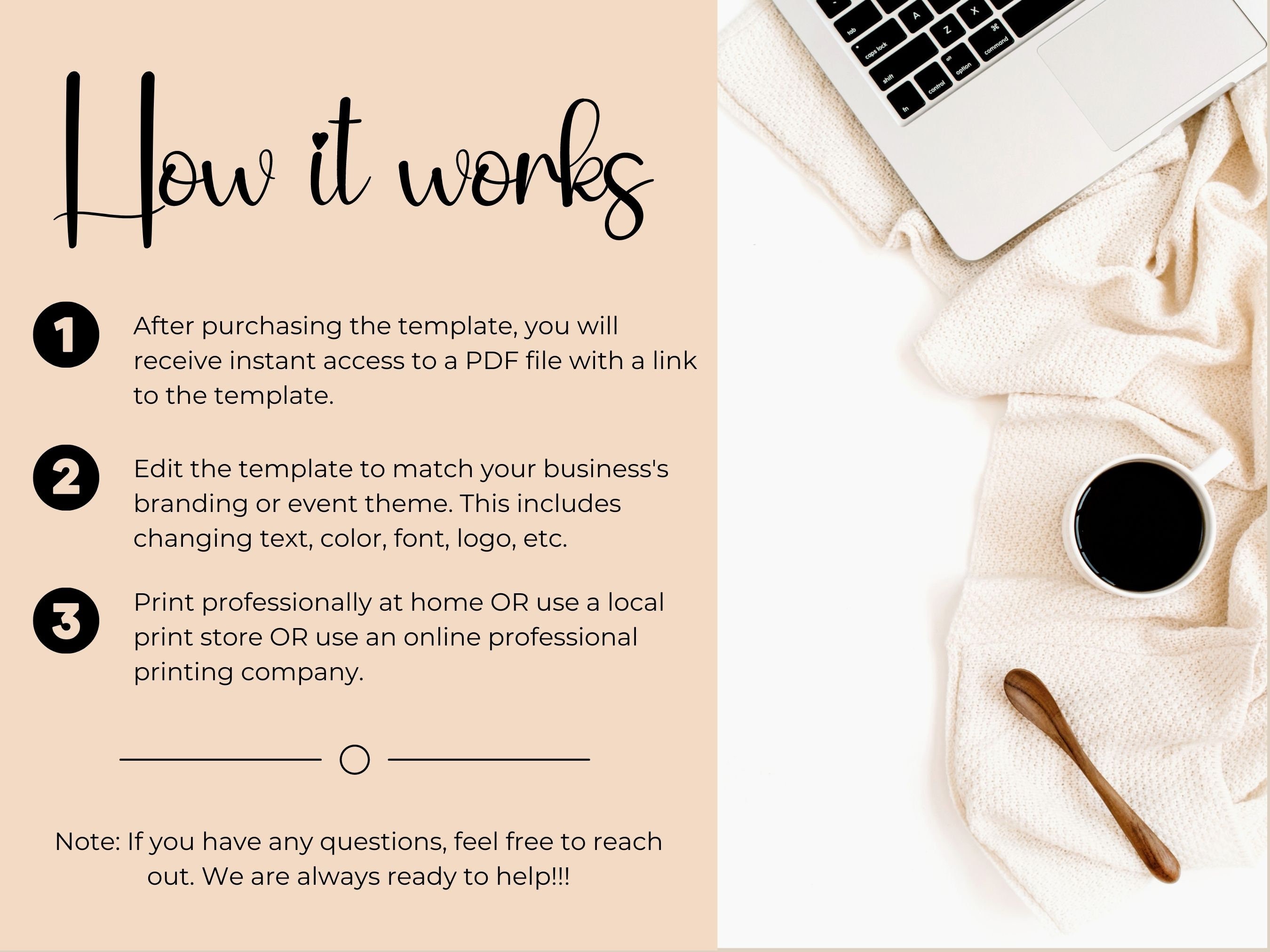 Sign in Sheet With Time, Printable Sign in Template for Front Desk ...