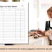 Sign in Sheet With Time, Printable Sign in Template for Front Desk ...