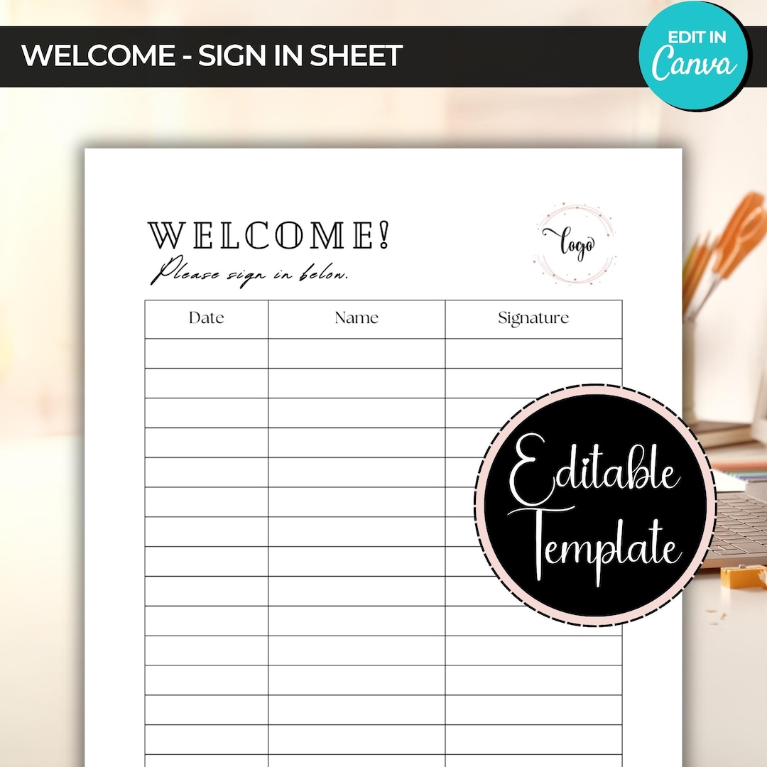 Editable Free Printable Sign Templates - FREE Templates