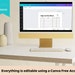 Sign in Sheet With Time, Printable Sign in Template for Front Desk ...