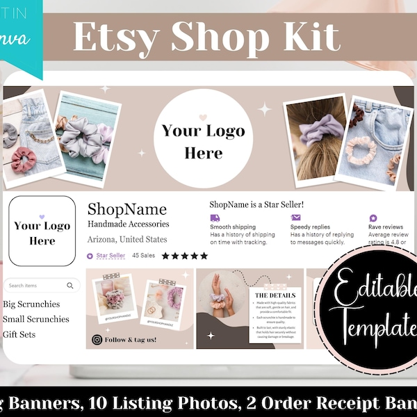 Order Receipt Banner - Etsy