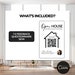 Open House Feedback QR Code, QR Code Sign Template, Printable Sign for ...