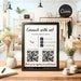 Social Media QR Code Sign Template, Small Business Sign Templates ...