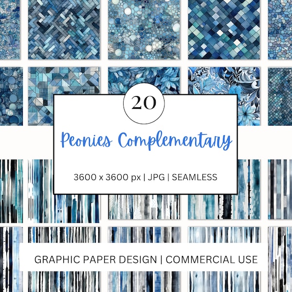 Complementary Design - Etsy